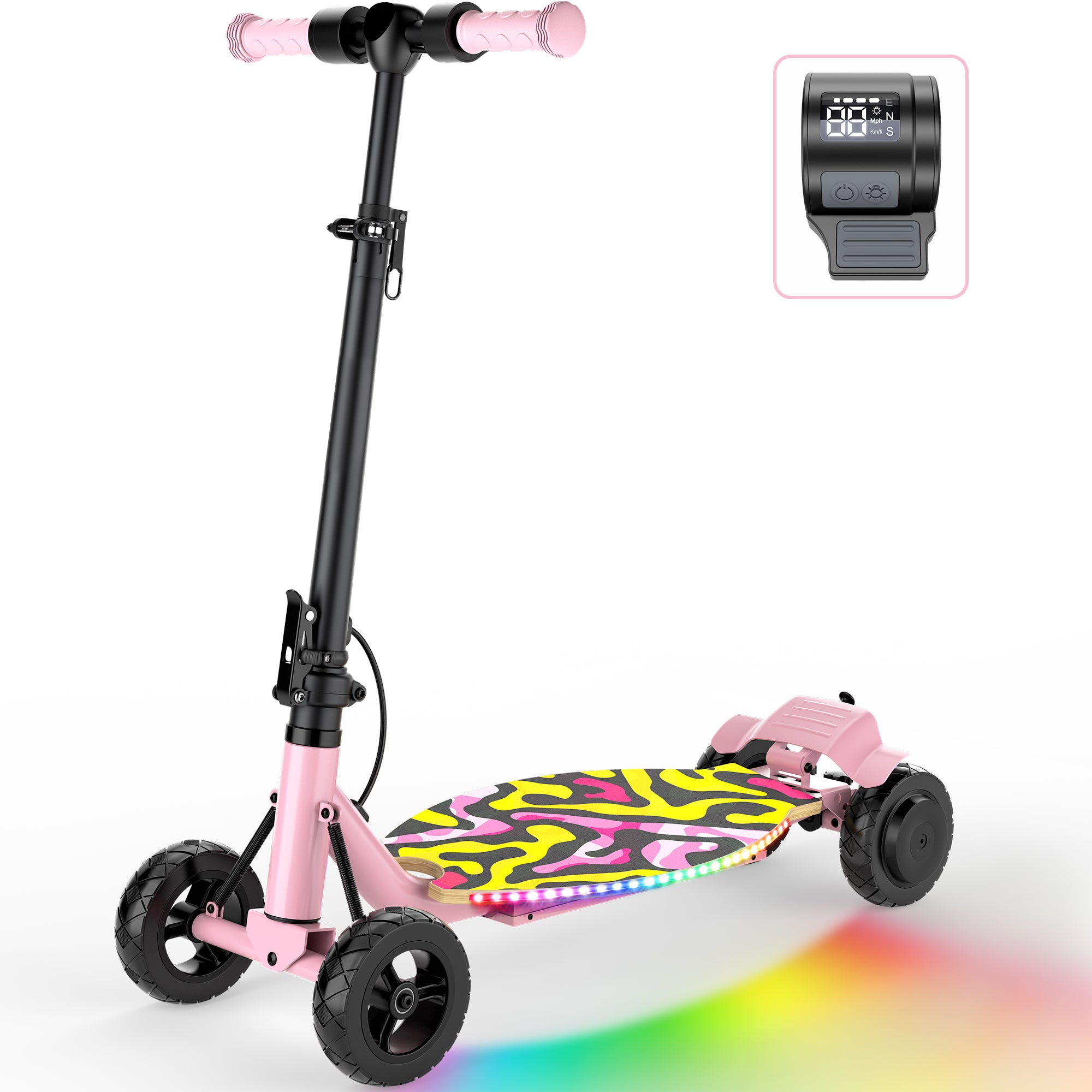 ARBELI 4-Wheel Kids Electric Scooter, 250W Motor, ASIN: B0DFMCCW8B – TOKTOO